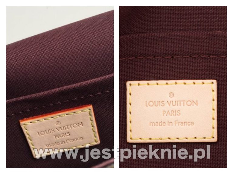 Jak rozpoznać podróbkę torebki Favorite Louis Vuitton? - Jest Pięknie