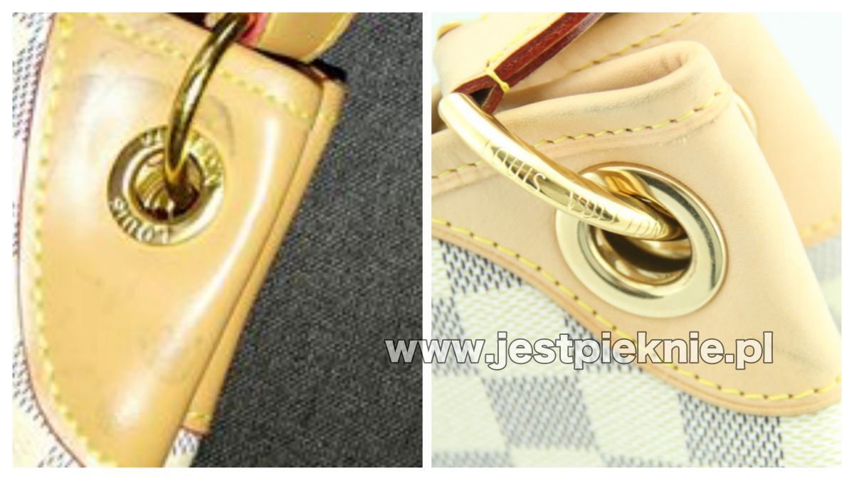 Jak rozpoznać podróbkę torebki Louis Vuitton Galliera? - Jest Pięknie
