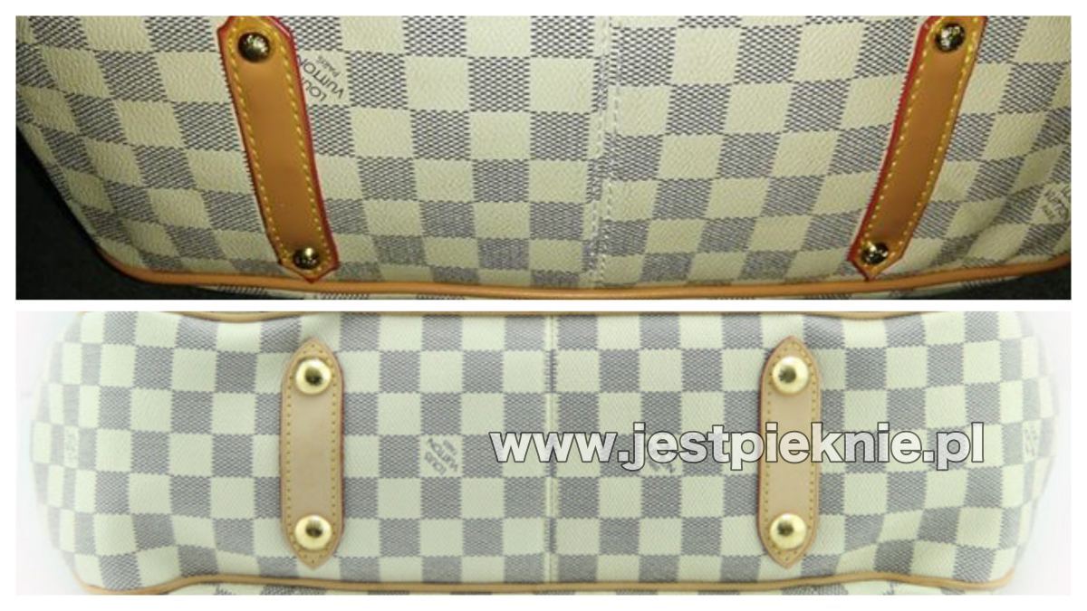 Jak rozpoznać podróbkę torebki Louis Vuitton Galliera? - Jest Pięknie